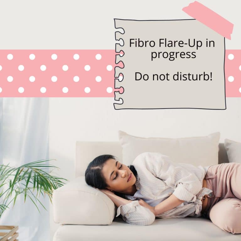 What is a Fibromyalgia Flare-Up? Exposed - Living Creatively with Fibro